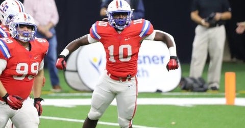 LB Justin Horne talks Texas Tech commitment