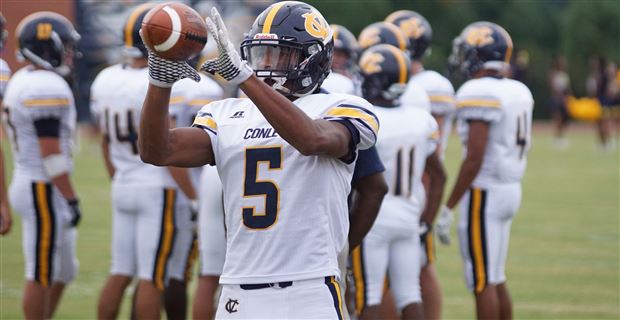 2019 WR C.J. Johnson unveils top three schools