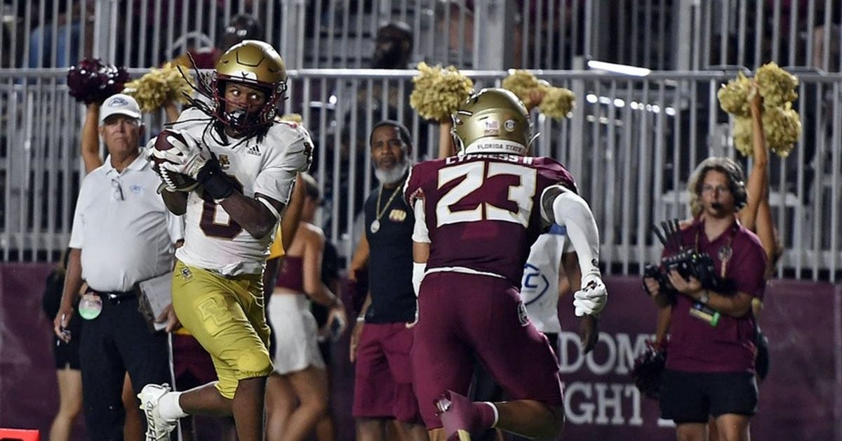 Boston College releases depth chart for Duquesne game