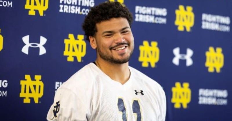 Photo Gallery: Notre Dame DL coach Charlie Partridge, Mid-Year ...