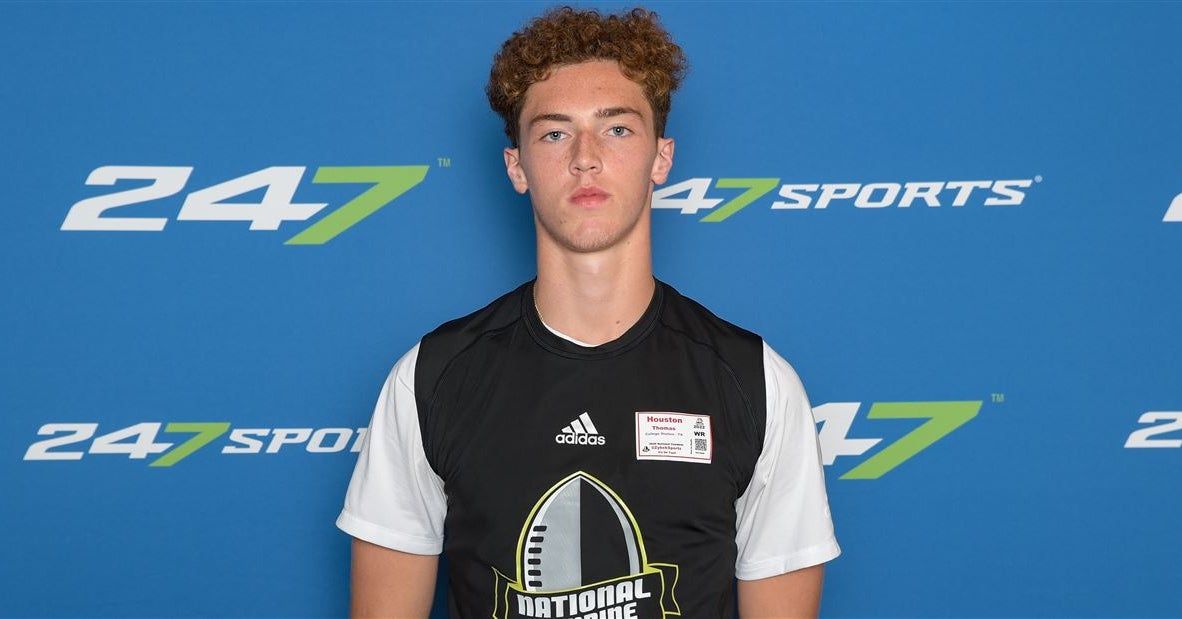 2022 TE Houston Thomas talks first offer from Kansas football