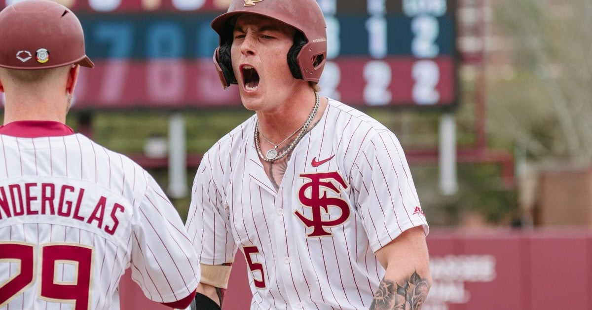 FSU Baseball: Seminoles take two in Saturday doubleheader with The ...