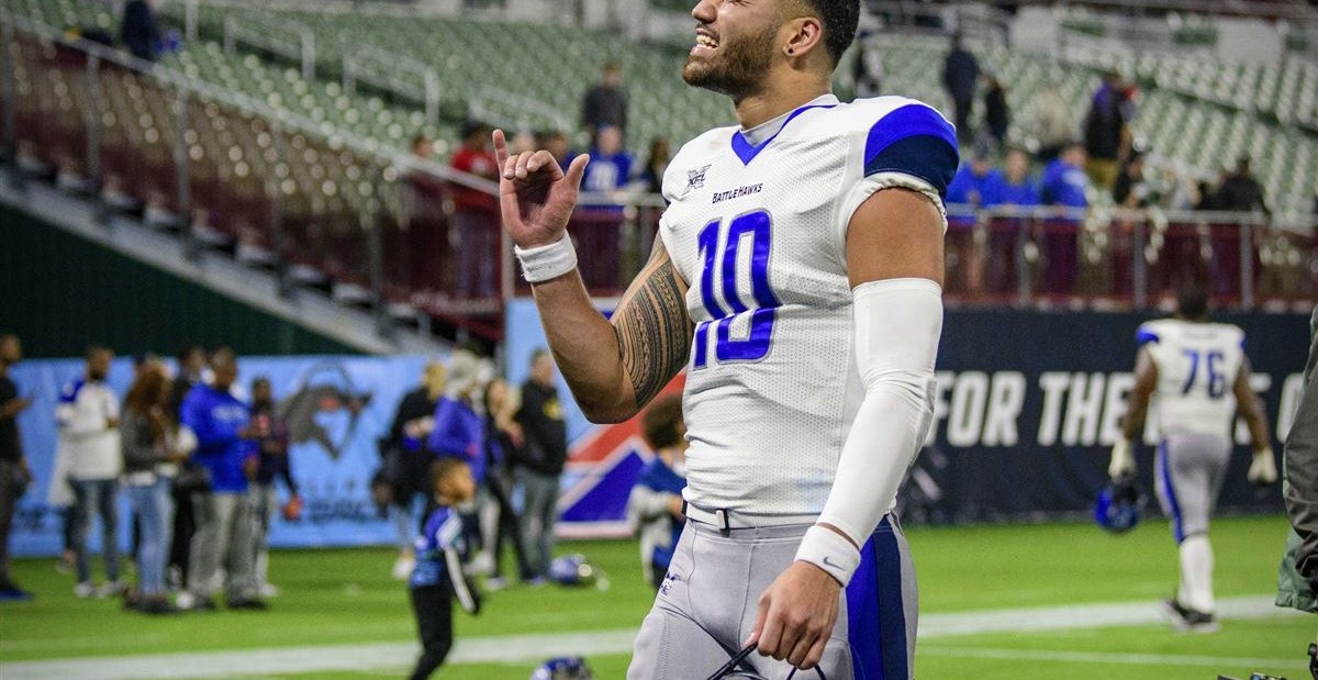 Jordan Ta'amu finds success in XFL, heading back to Oxford soon