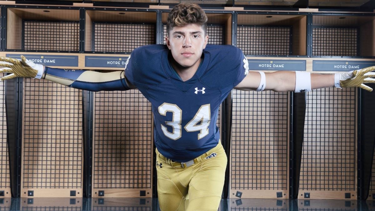 How it Happpened: Drayk Bowen Commits to Notre Dame