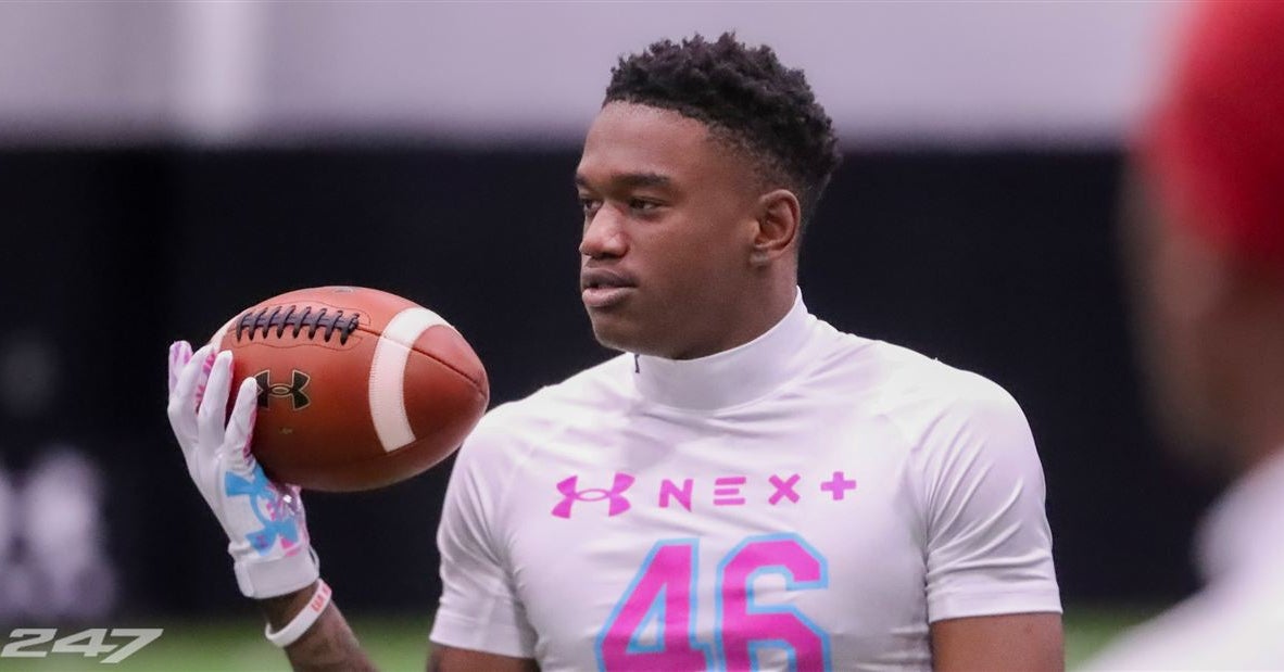 Elite WR Bowman says he's 'Tennessee through and through' after visit ...