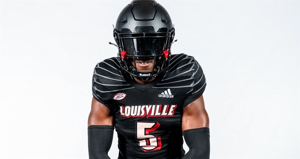 Atlanta DB Christian Peterson enjoyed Louisville spring game visit