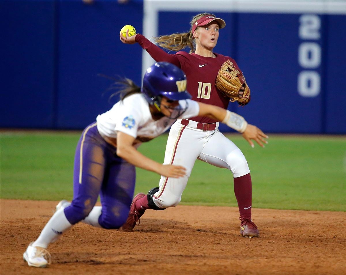 No. 3 FSU Softball tops No. 7 Washington, moves within one win of the ...