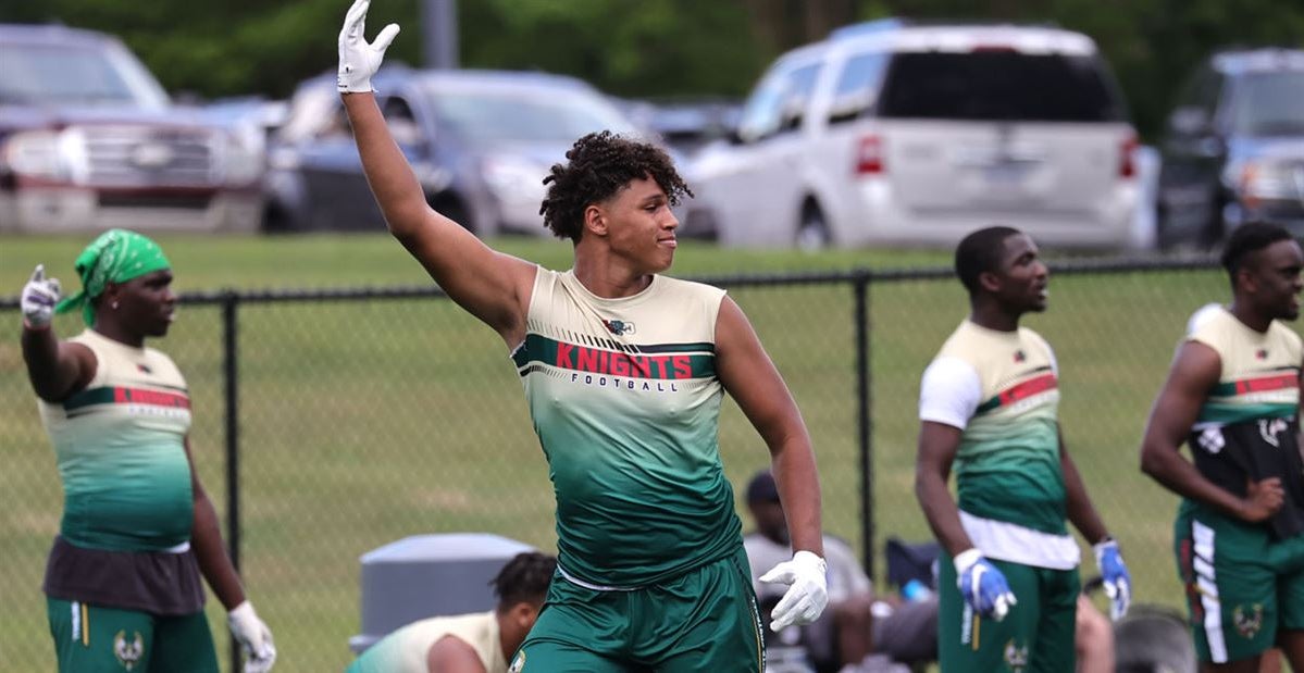 John Lilly Excited About Tight End Bryson Nesbit's Ceiling