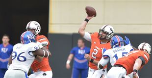Mason Rudolph, Oklahoma State, Pro-Style Quarterback