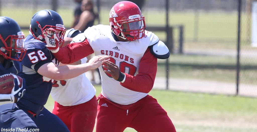 Local DL McIntosh Explains His Miami Pledge