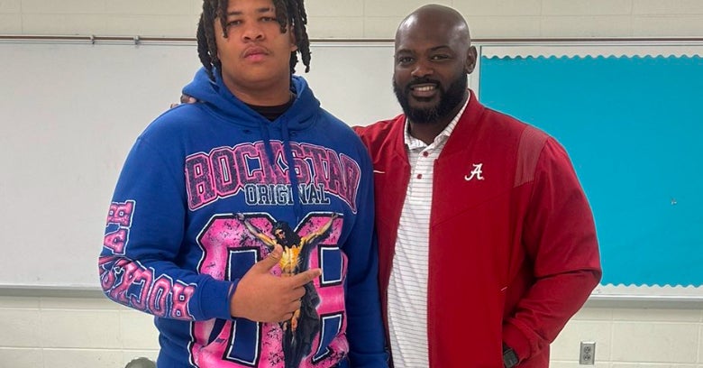 Bessemer (Ala.) DL Emanuel Ruffin reacts to 'Bama offer, talks strong ...