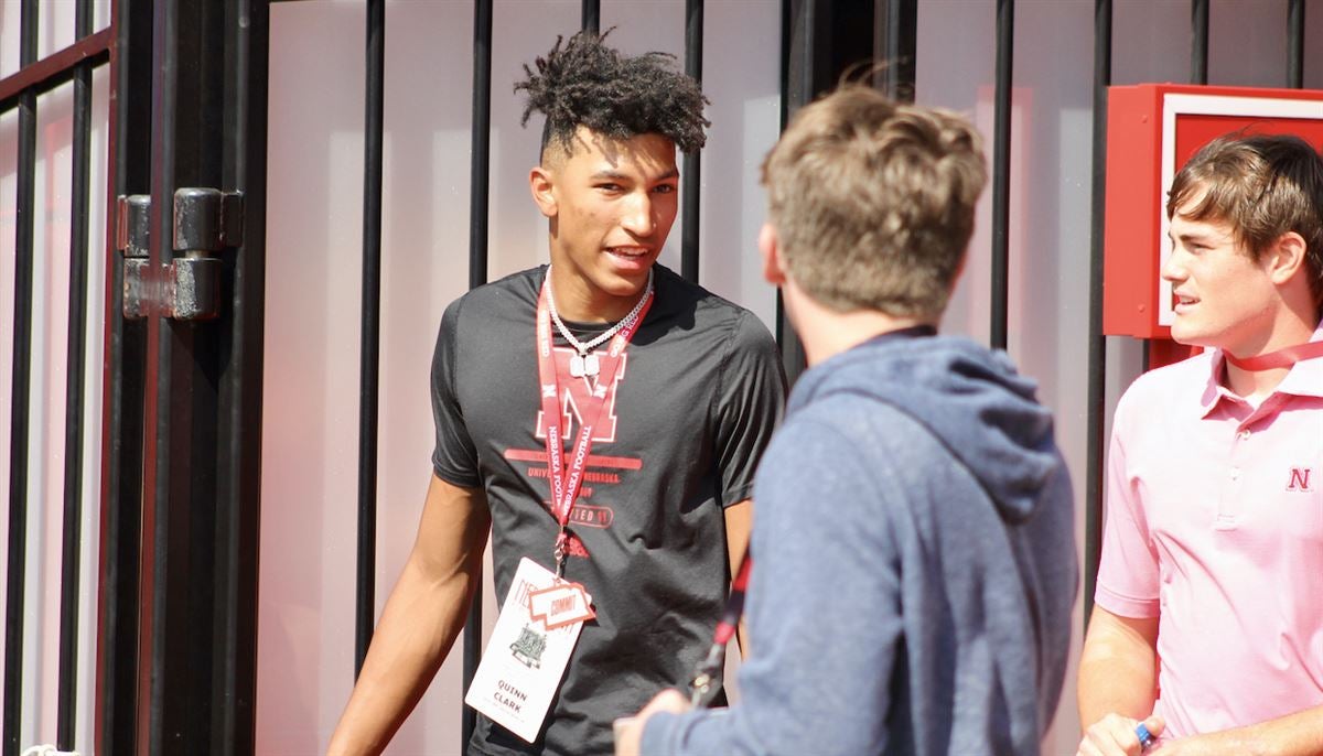 NU commit Quinn Clark checks out future program on recent visit