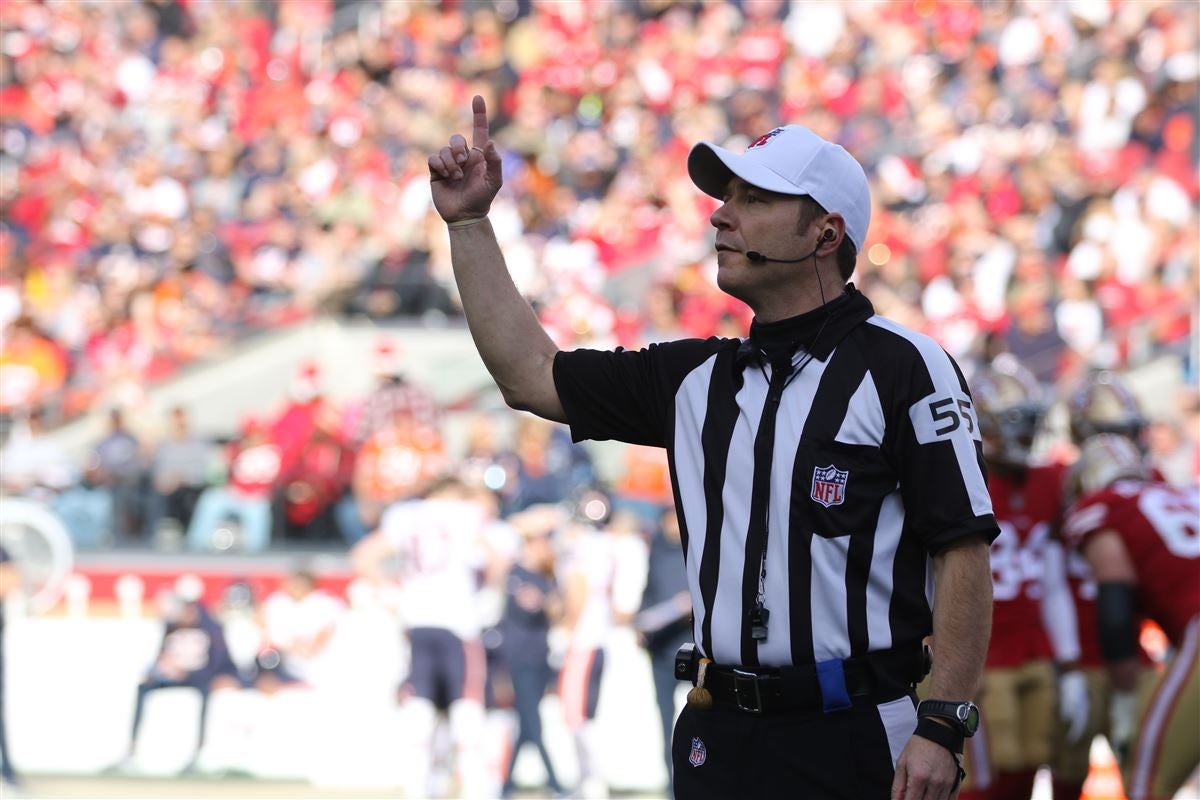 Lions and Packers assigned Alex Kemp as referee