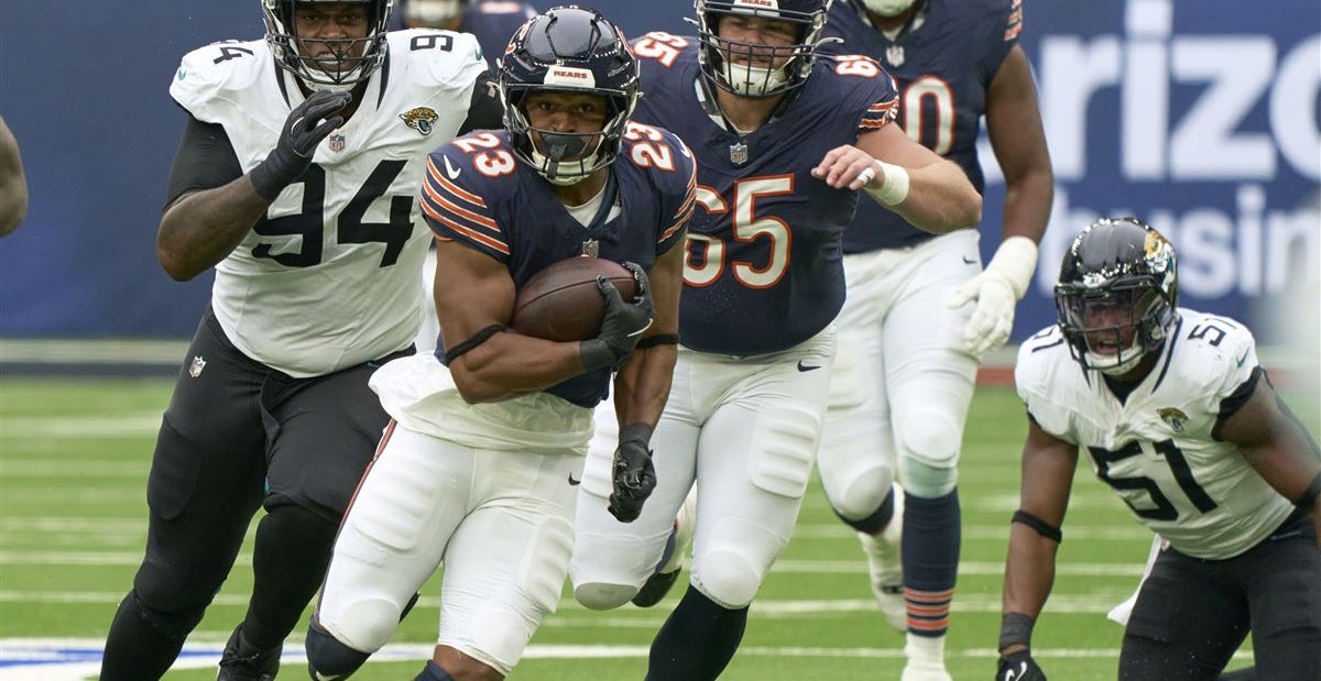 Chicago Bears 2025 Training Camp Preview: Running Back