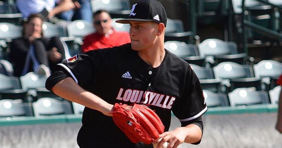 Louisville pitcher Adam Wolf selected Third Team All-American