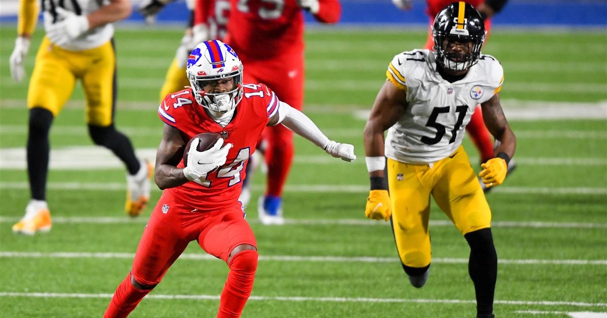 Stefon Diggs primed for AFC Championship Game