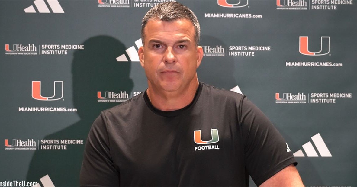 VIDEO: Mario Cristobal previews game at No 18 Florida State