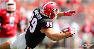 Charlie Woerner, Georgia, Tight End