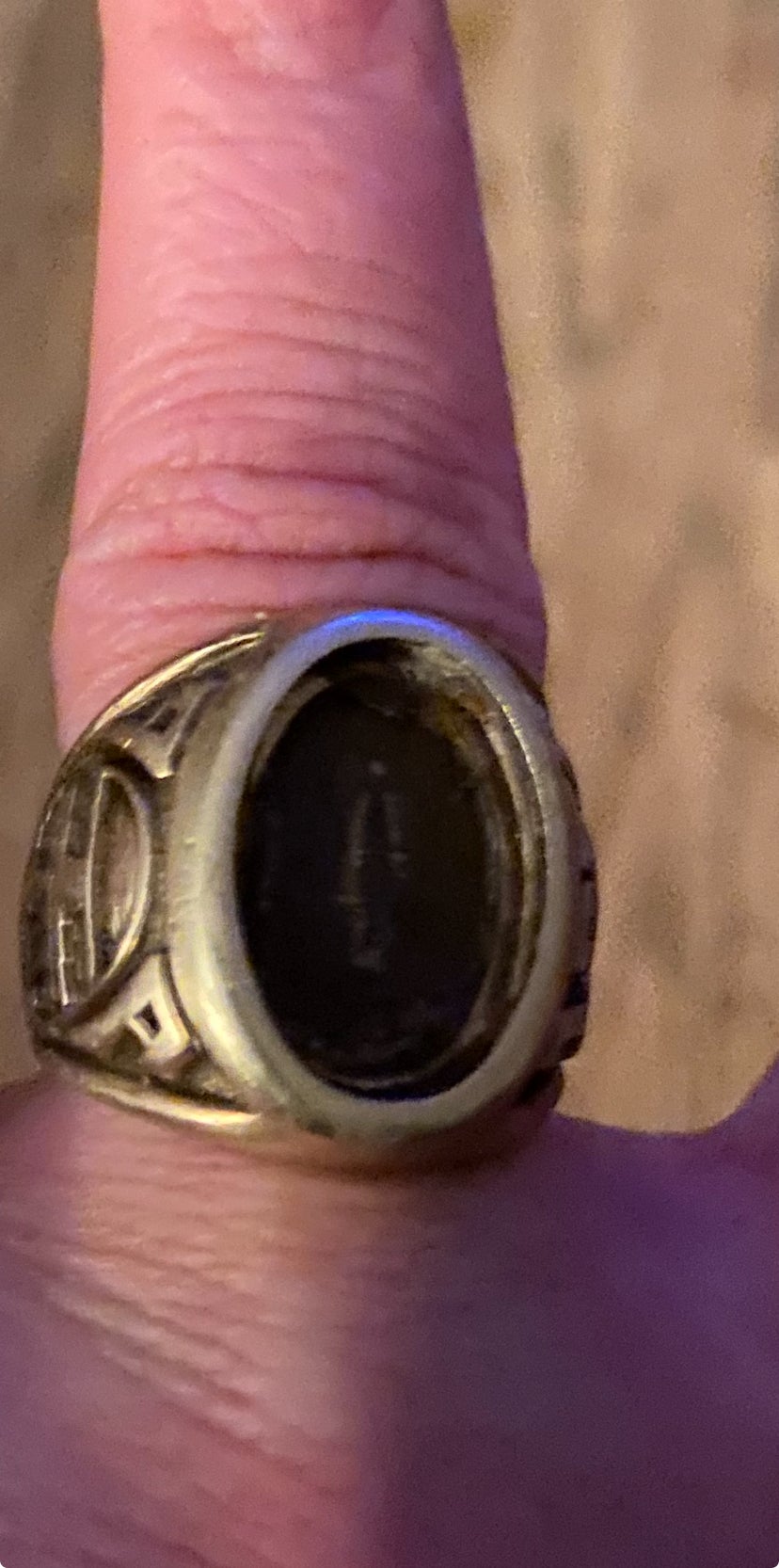 1971 Class ring restore recommendations