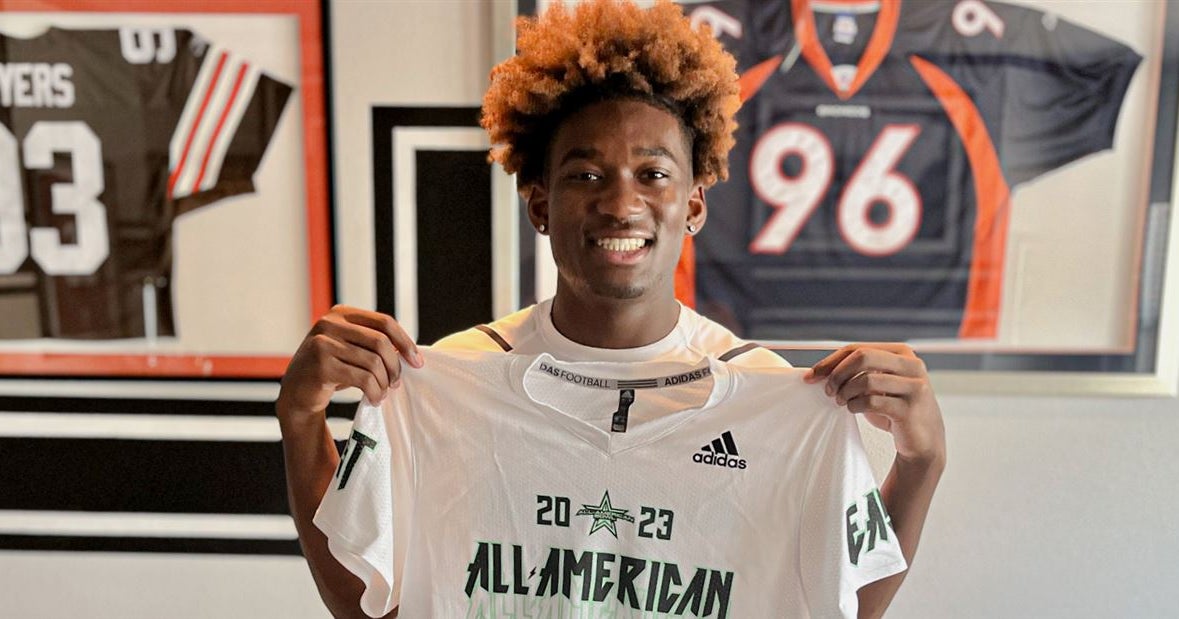 Top247 safety Braxton Myers will play in the All-American Bowl