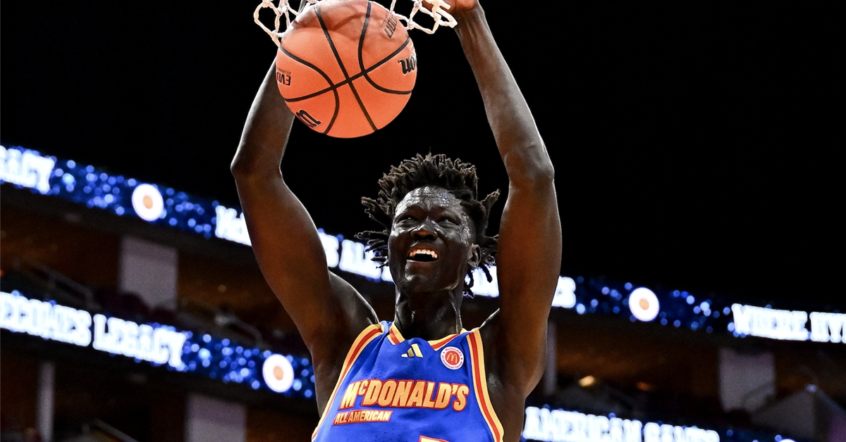 John Bol among those competing for an Olympic roster spot