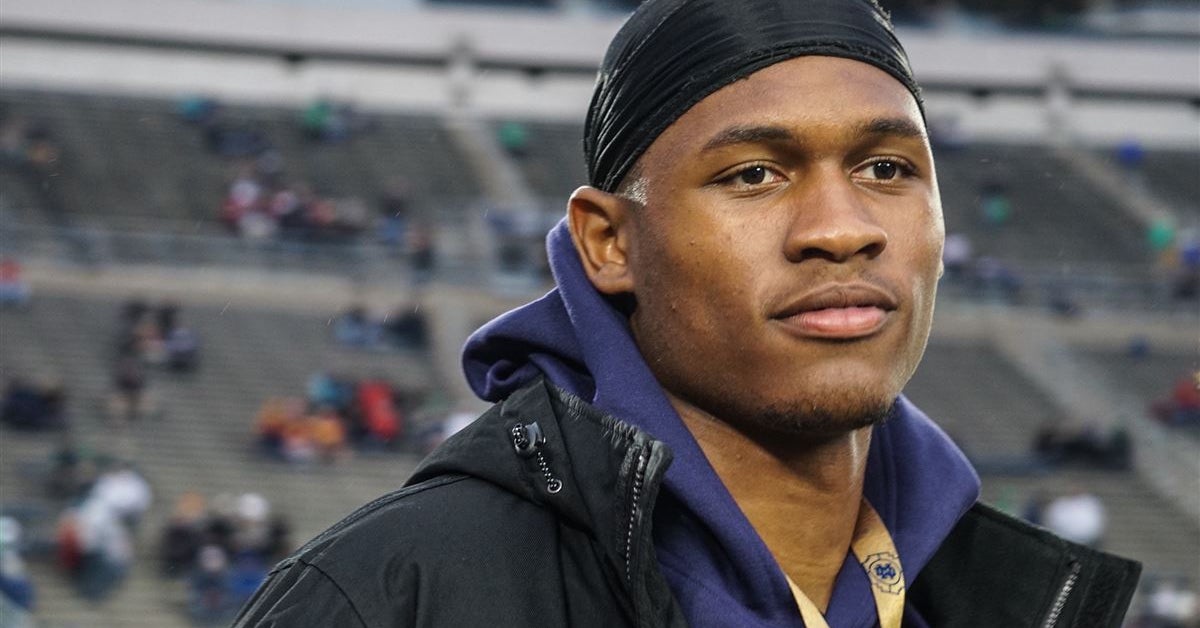Notre Dame QB commit Deuce Knight to return to South Bend in March