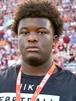 Nathaniel Wright, Virginia Tech, Offensive Line