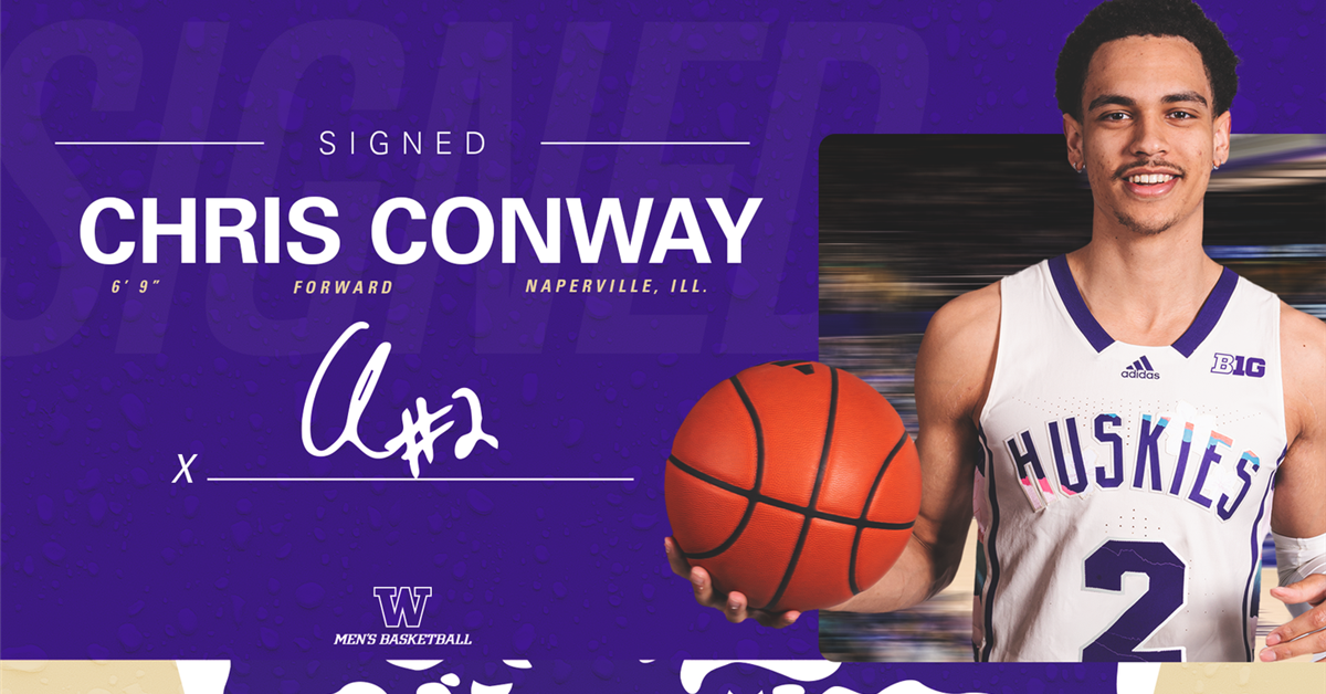 Forward Chris Conway Signs With Washington
