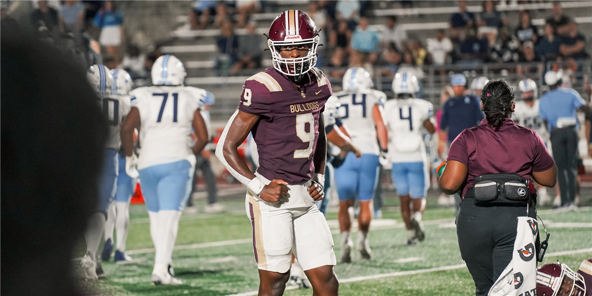 Lone Star State's No. 1 rated EDGE Chad Woodfork talks Summer Creek to ...