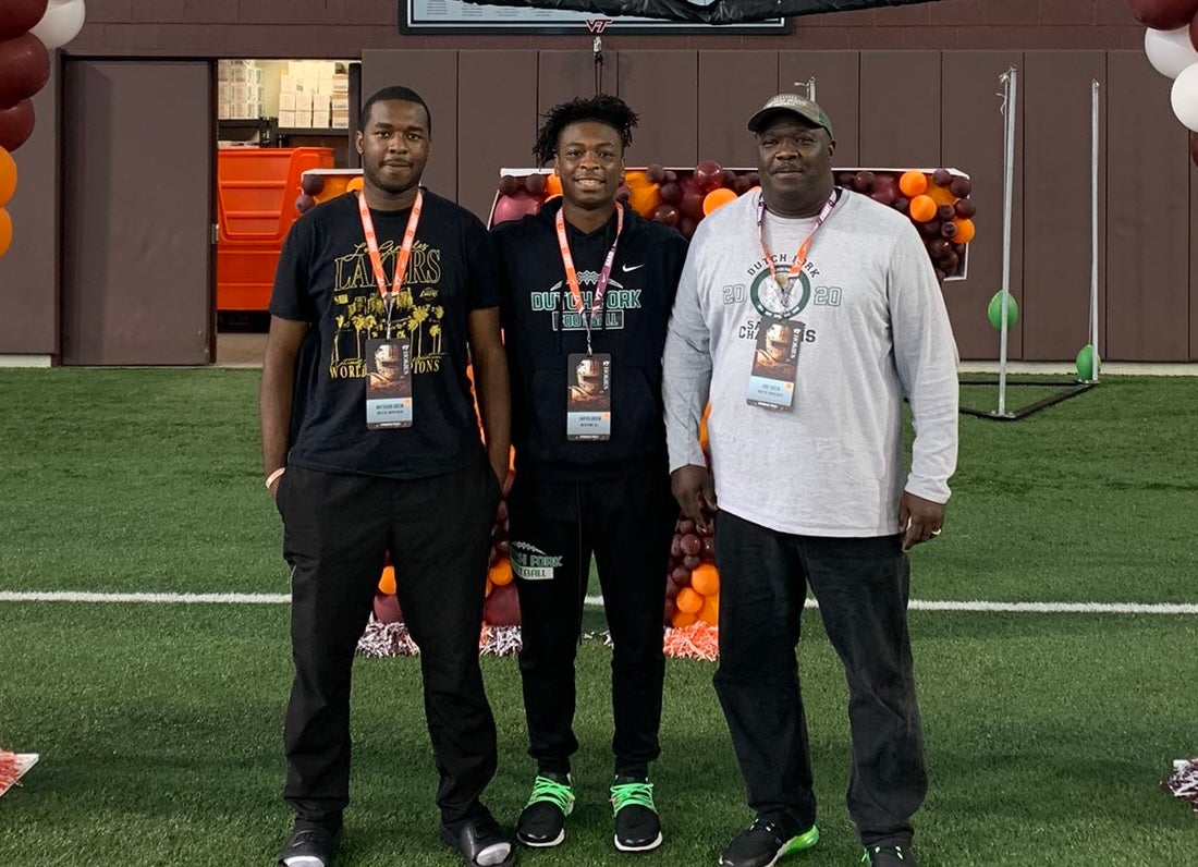 Jarvis Green puts on a show with several P5 coaches in attendance