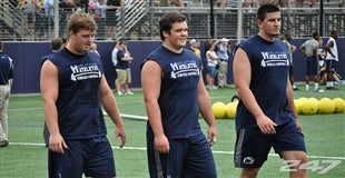 Luke Graham, Penn State, Offensive Guard