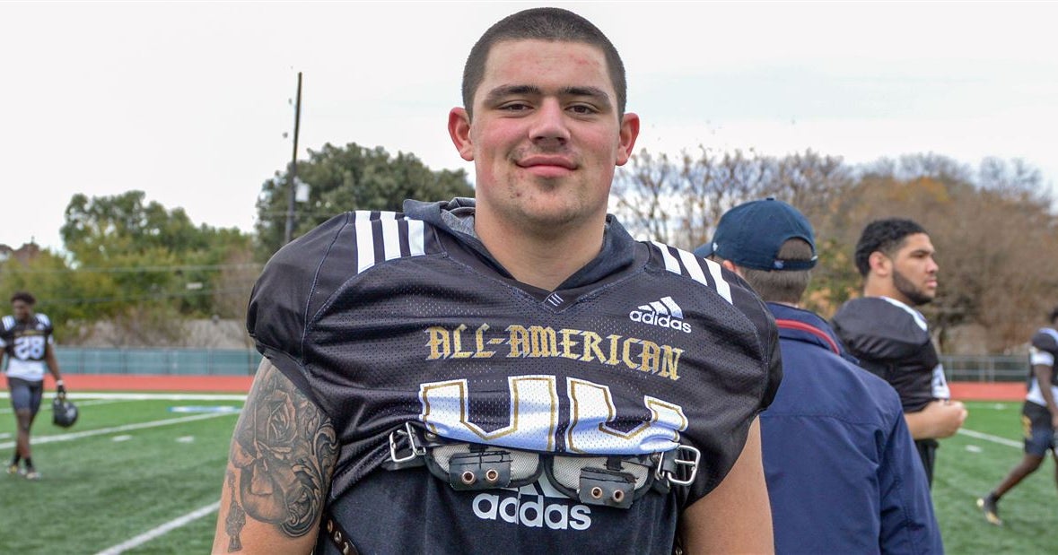 Bryan Bresee finishes No. 1 in the 247Sports Composite for 2020