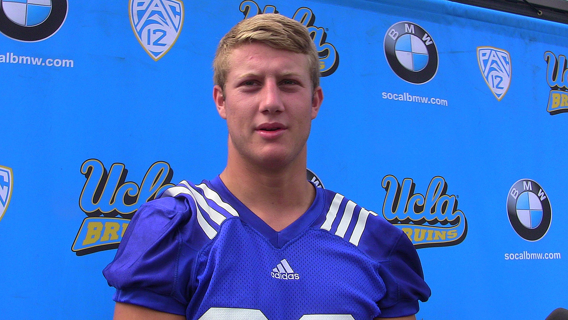 VIDEO: Rick Wade on Weight Gain, First Camp