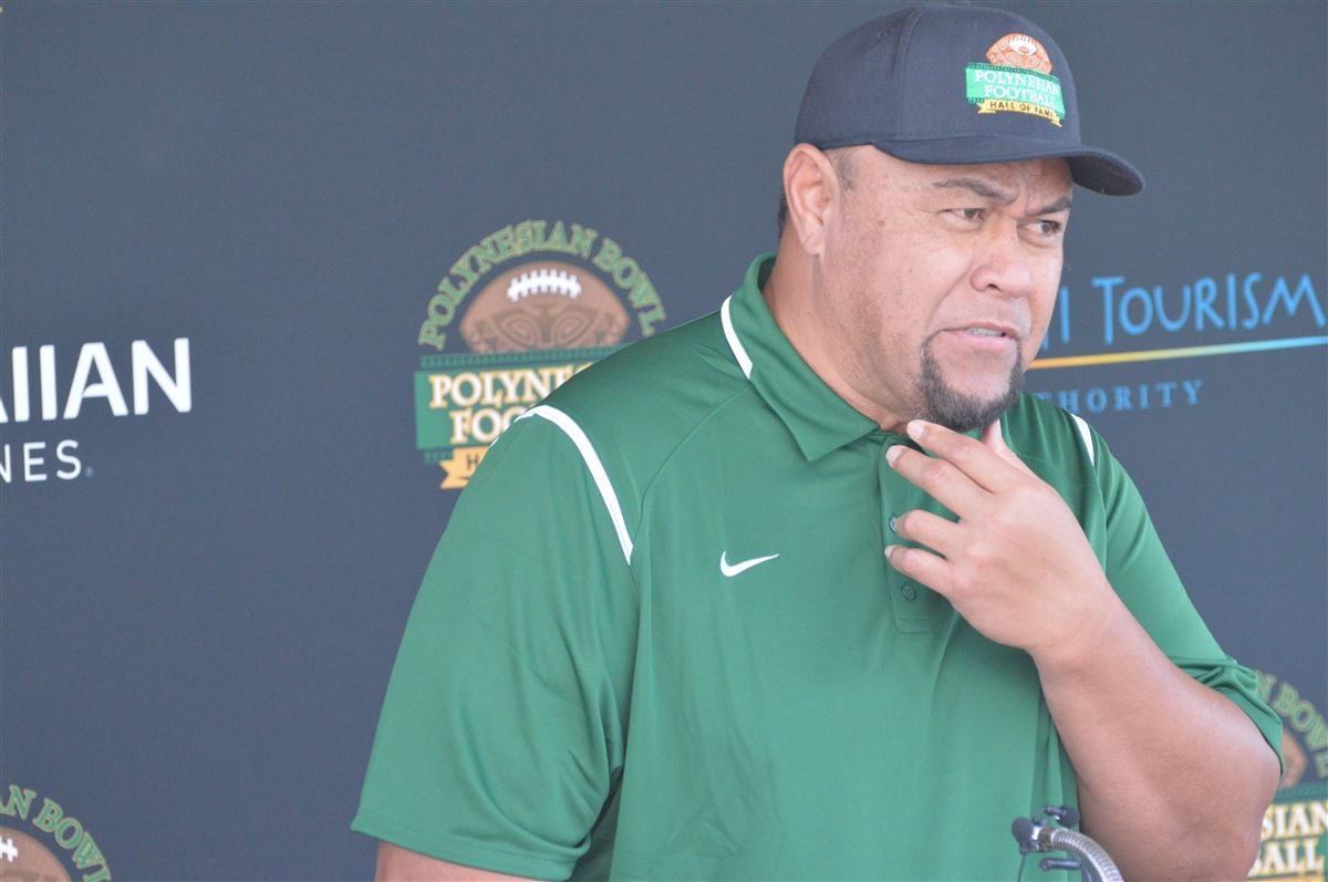 Jesse Sapolu and Stanford Players Talk Polynesian Bowl's Rise