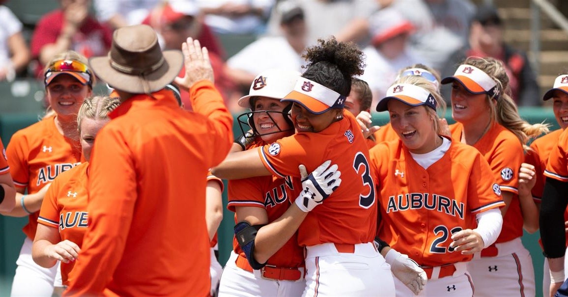 Built by adversity: How disappointment pulled Auburn's softball team ...