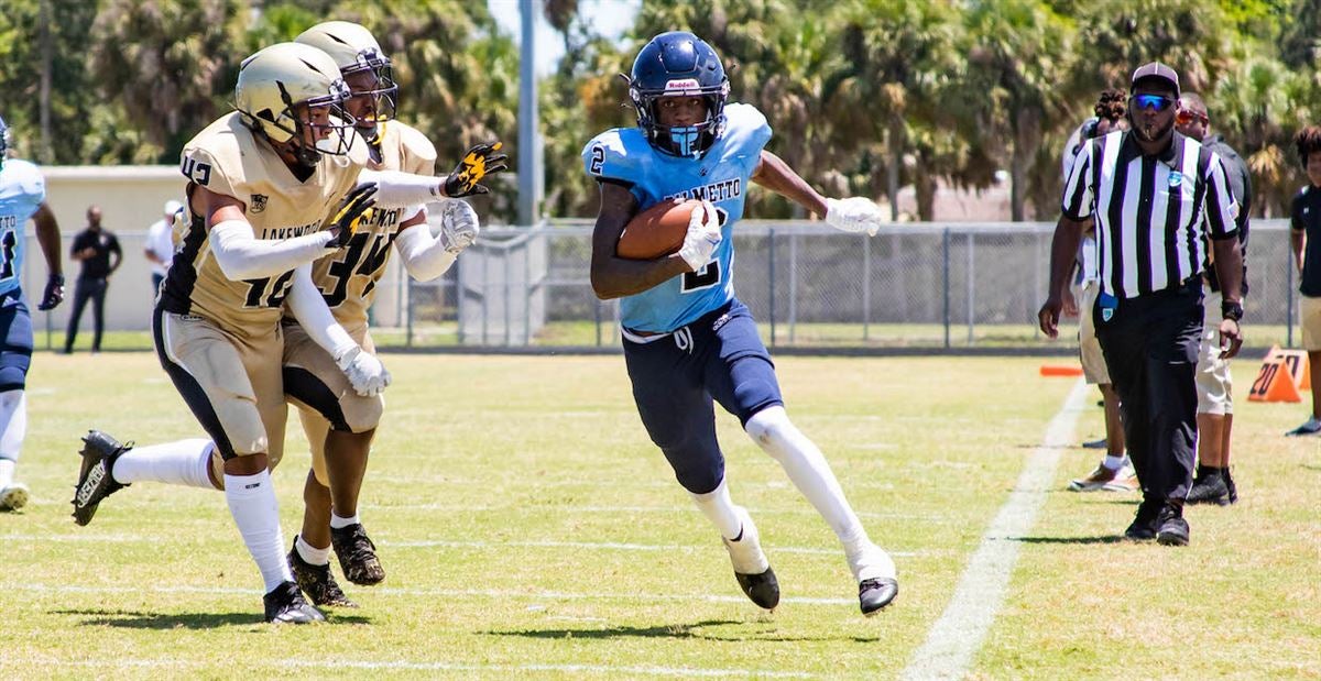 VIP Scoop: Local WR Jacory Barney will take an official visit to Miami ...