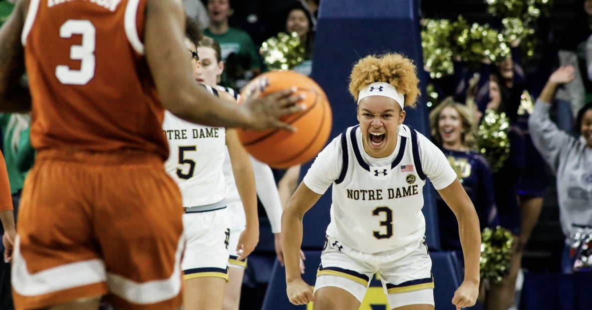 Notre Dame Women’s Basketball Guard Hannah Hidalgo Naismith Defensive Player of the Year ...