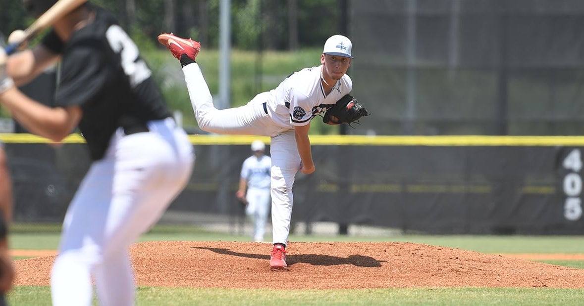 2023 RHP Cale Comeaux used downtime to get his pitches sharper