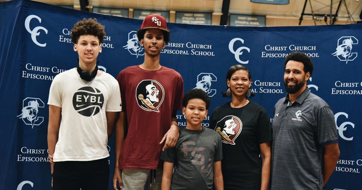 John Butler discusses his commitment to Florida State