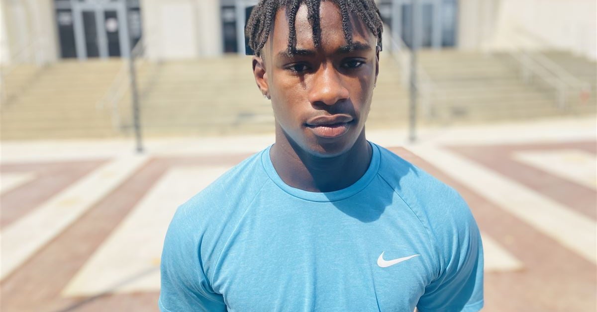 Four-star DB Preston Ashley recounts Saturday's 'amazing' experience at ...