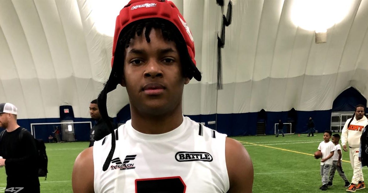 2023 WR Chase Hendricks has camp, visit plans for summer