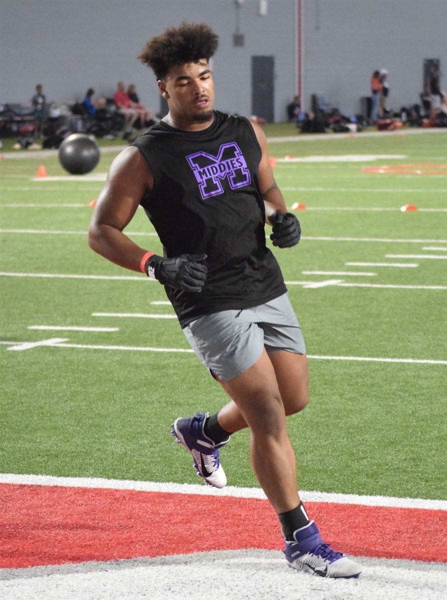 Sights and Sounds: Photos of key prospects from Ohio State's third one ...