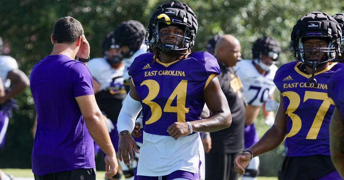 VIP Observations: ECU defense looking the part early in camp