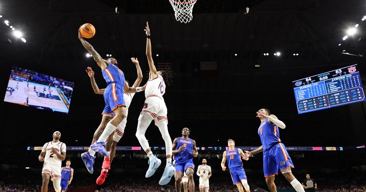 Florida guard Alijah Martin's posterizing dunk was a long-awaited ...