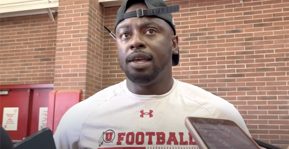 Utah receivers coach Chad Bumphis on his group and offensive ...