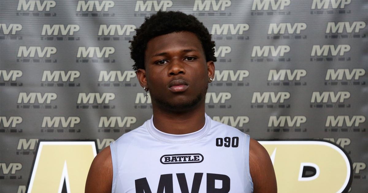 Georgia WR Daveon Walker talks Vanderbilt after unofficial visit