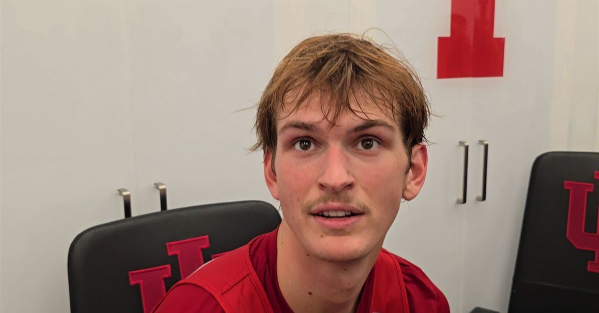 Indiana basketball fall practice: IU forward Reed Bailey Q&A