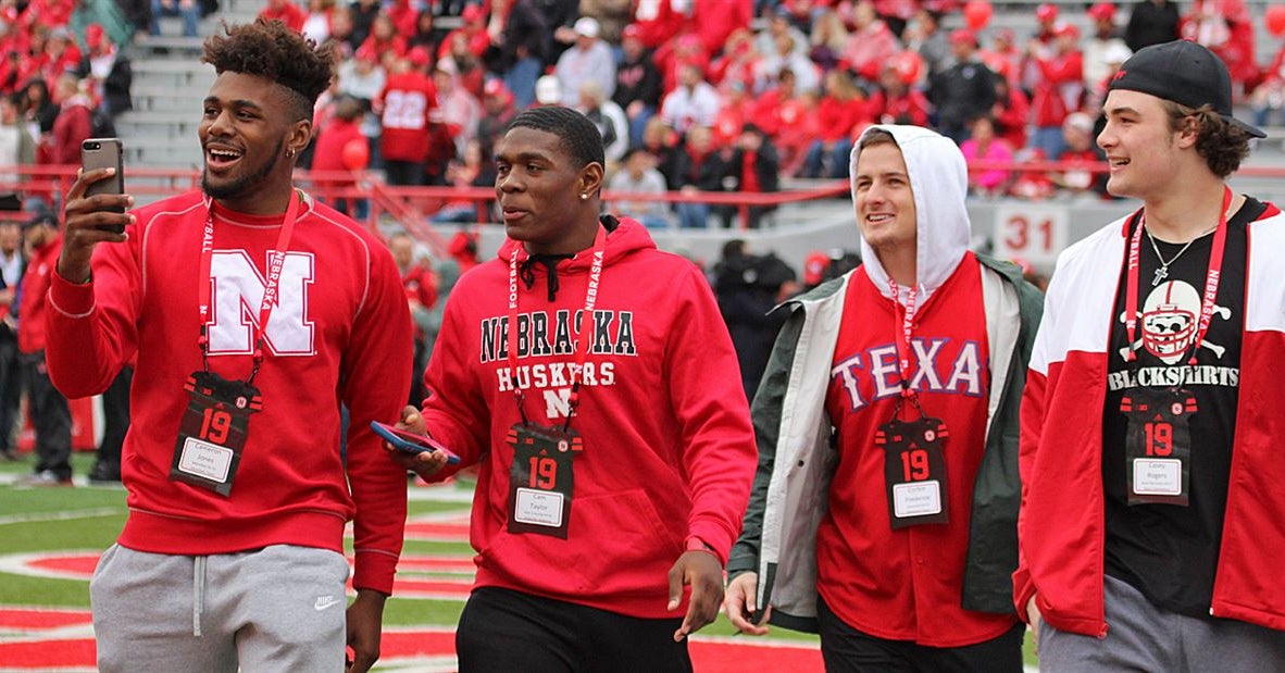 Freshman Cam'ron Jones builds hype for Scott Frost regime