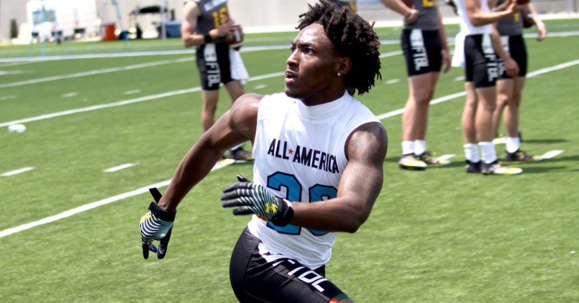 Kaleb Black has strong first visit to Wisconsin