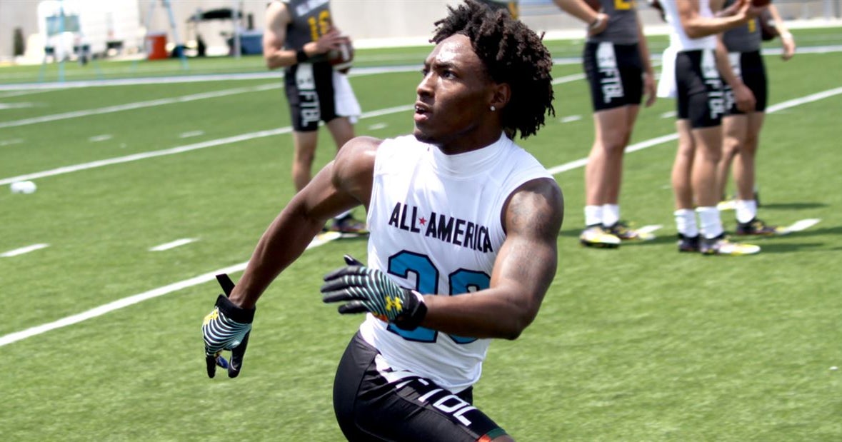 Kaleb Black has strong first visit to Wisconsin